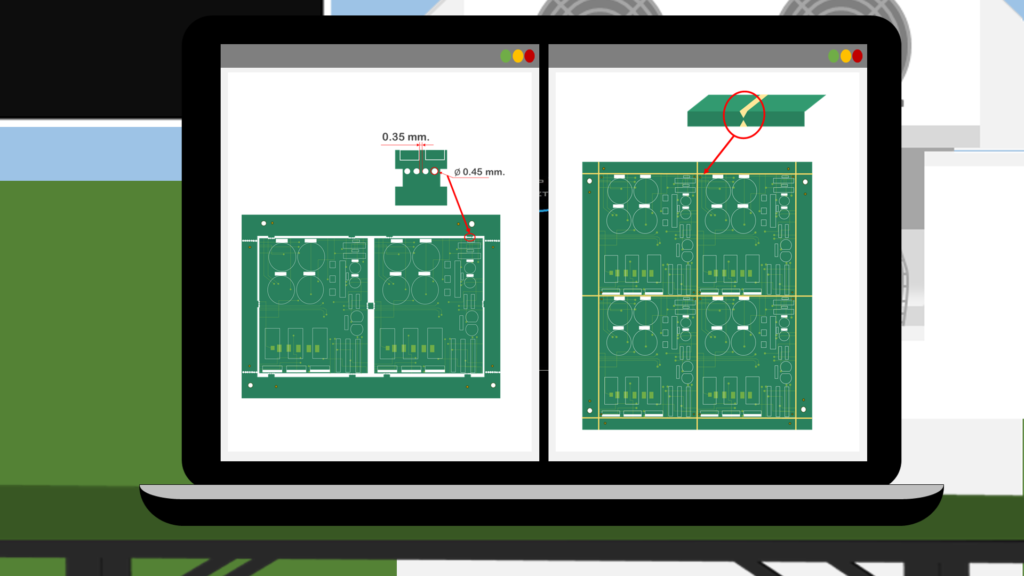 PCBA รับประกอบแผงวงจรอิเล็กทรอนิกส์ PCB assembly Thailand